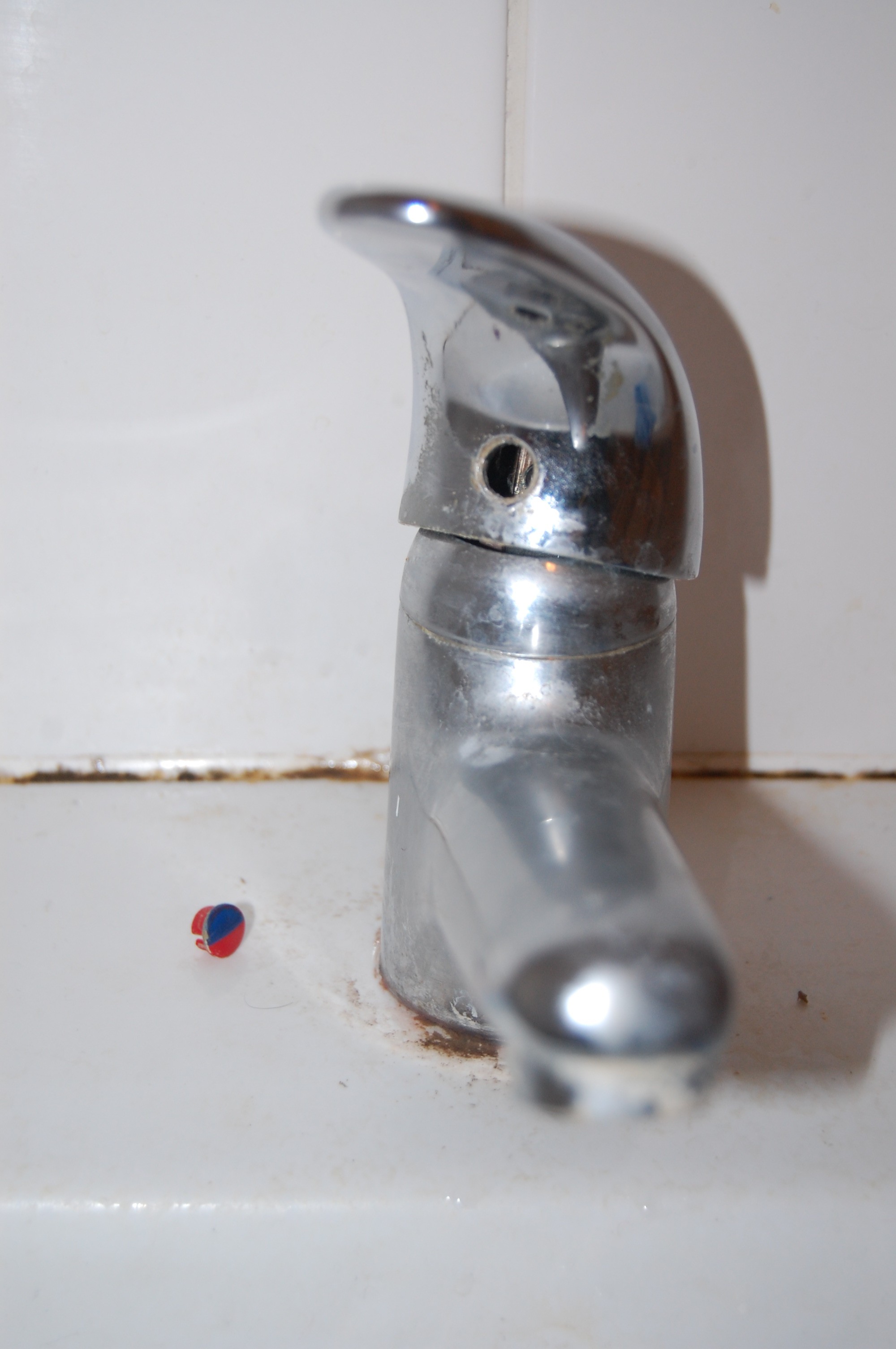 Unsticking a Bristan Matrix Mixer Tap